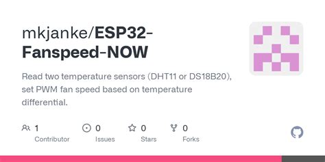 Github Mkjanke Esp32 Fanspeed Now Read Two Temperature Sensors