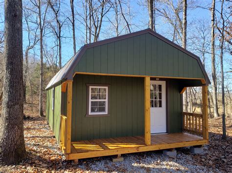 Storage Cabins The Lofted Cabin