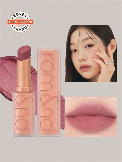 Romandnd Romand Zero Matte Lipstick 3g Matte 22 Mauve Beans Intense
