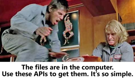 Windows Dev Docs On Twitter The Files Are In The Computer Https T Co IztBi P V WindowsDev