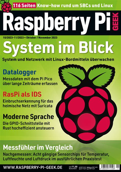 Raspberry Pi Geek 11 2023 Archive Raspberry Pi Geek