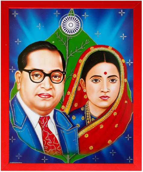 Dr Babasaheb Ambedkar And Ramabai Original Photo