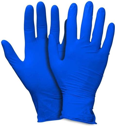Hygiene Huishoud Handschoenen Wegwerp Nitril Blauw Xl Stuks Bol