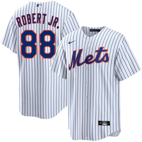 Luis Robert Jr New York Mets Home Jersey By Nike® Official Mlb®