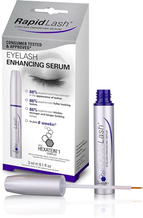 Rapidlash Eyelash Enhancing Serum Promotes Appearance Of