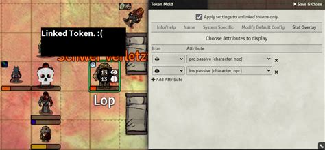 Bug Apply Settings To Unlinked Tokens Only Not Working For Stat