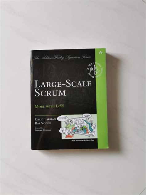 Large Scale Scrum More With Less Hobbies And Toys Books And Magazines