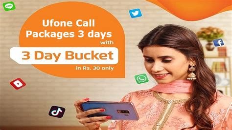 Ufone Call Packages 3 Days Subscription Unsub Code