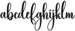 Regular Regular Otf 400 Font Script Decorative What Font Is