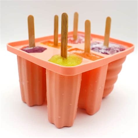 Custom Silicone Popsicle Mold Zsr