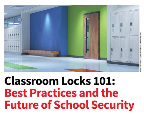 Lock Block Classroom Door At Ruby Godfrey Blog