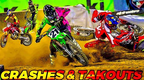 Supercross 2022 Crashes