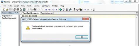 Install Forbidden By System Policy Windows 7 Forums