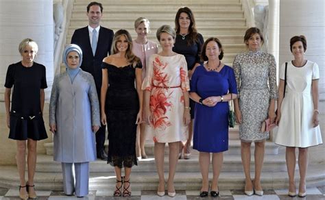 La Foto De Primeras Damas En La Cumbre De La Otan De La Que Todos Hablan