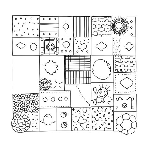 120 Best Patchwork Coloring Pages Free Printable Pdfs