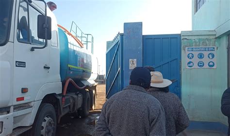 Exigen La Destitución De Gerente General De La Eps Seda Juliaca Por