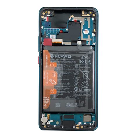 Huawei Mate 20 Pro Dual Sim LYA L29C LCD Display Module Emerald