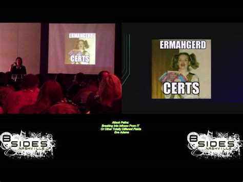 Free Video 100 Attack Paths Breaking Into Infosec From It Or Other Fields From Youtube Class