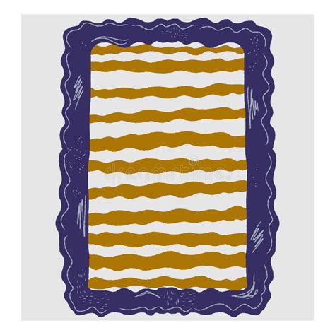 Swirly Grunge Picture Frame Border Stock Illustrations 876 Swirly