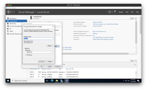 How To Join A New Server To An Existing Domain Laswitchtech