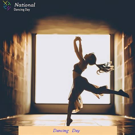 National Dancing Day Promotion Box Instagram Post Template Premium Ai