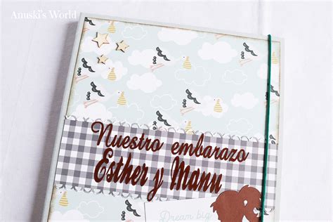 Carpeta Documentos Embarazo Personalizada Para Esther Y Manu