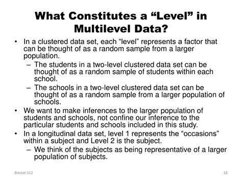 ppt analysis of clustered and longitudinal data powerpoint
