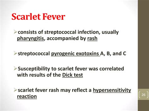 Streptococcal Infections Ppsx