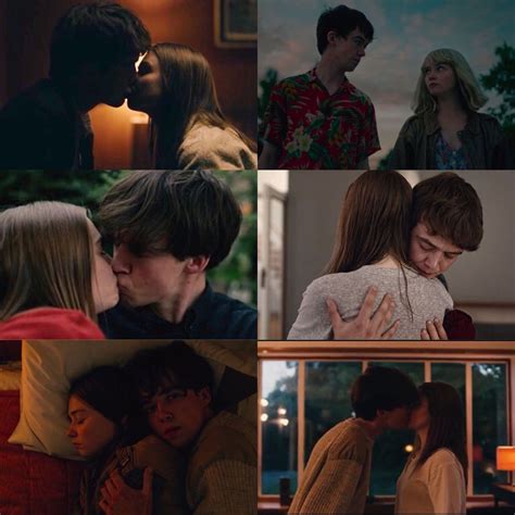 James And Alyssa The End Of The F World James And Alyssa Photo World