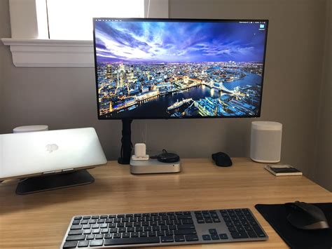 My New Setup New Monitors Macbook Pro Stand And Monitor Arm R Macsetups