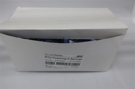 New Zutron Medical Zutr50504 Bx Rtu Foaming Z Sponge Disposables
