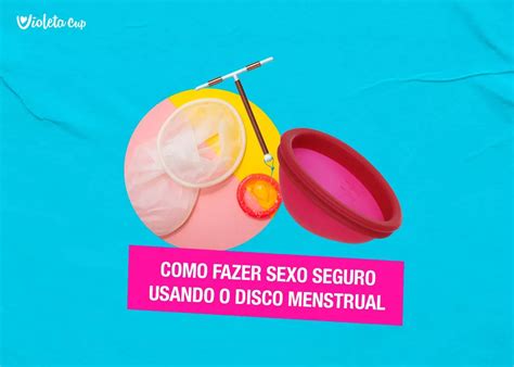 Posso usar o Disco Menstrual quais métodos contraceptivos