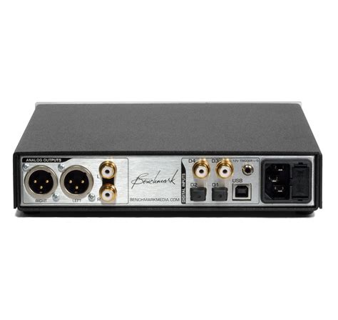 Benchmark Dac3 B Digital To Analog Audio Converter Benchmark Media