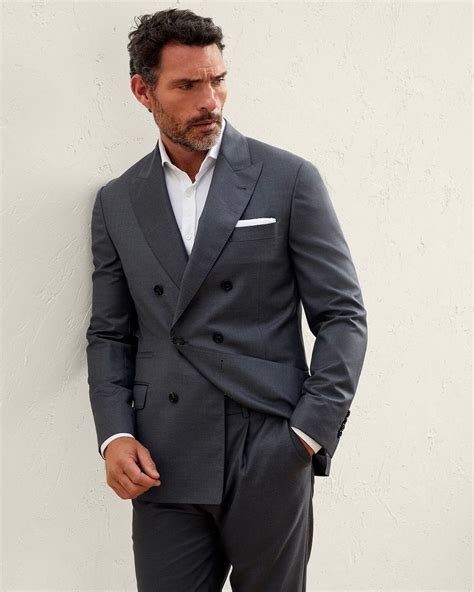 The Best Mens Double Breasted Suit Brands 2025 Edition