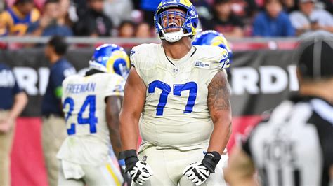 Rams Alaric Jackson Relishes Playoff Homecoming In Detroit