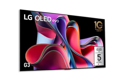 Lg G3 77 Inch Oled Evo Tv With Self Lit Oled Pixels Oled77g3psa Lg Au