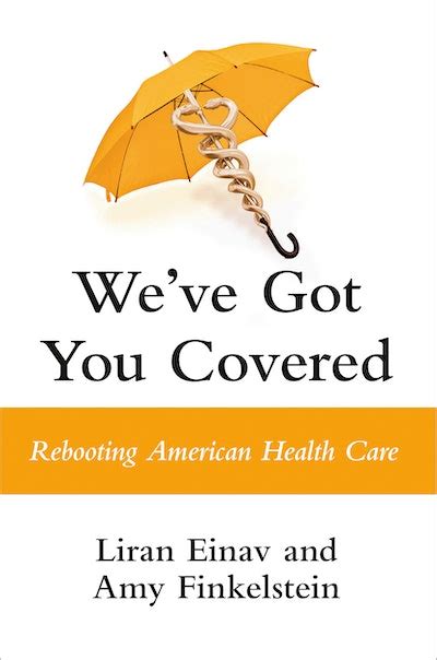 Weve Got You Covered By Liran Einav Penguin Books New Zealand