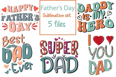 Fathers Day Sublimation Design Graphic By Print Home · Creative Fabrica