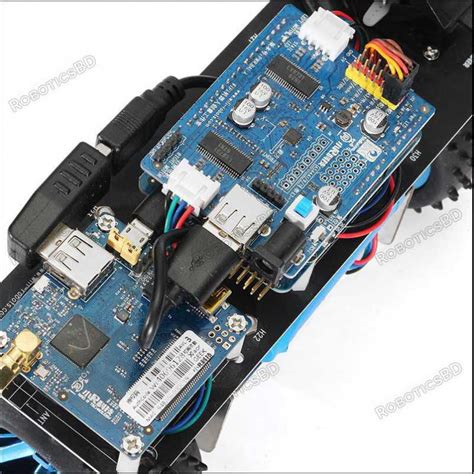 XiaoR STM32 Self Balancing Programmable Robot Robotics Bangladesh