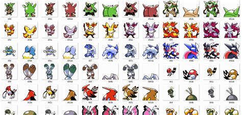 Rmxp Formatted Pokemon Gsc Style Gen Vi Resource By Sirwhibbles On