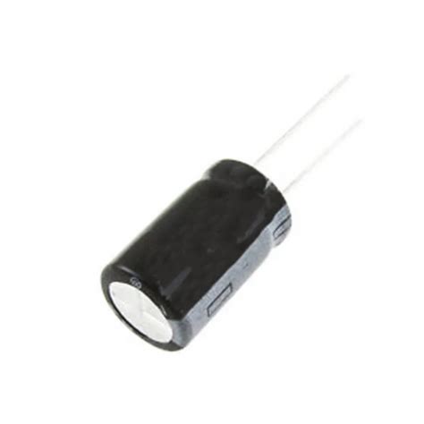 Rs Pro 7111107 220 Microfarad Aluminium Electrolytic Capacitor 25v Dc