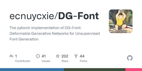 Github Ecnuycxie Dg Font The Pytorch Implementation Of Dg Font