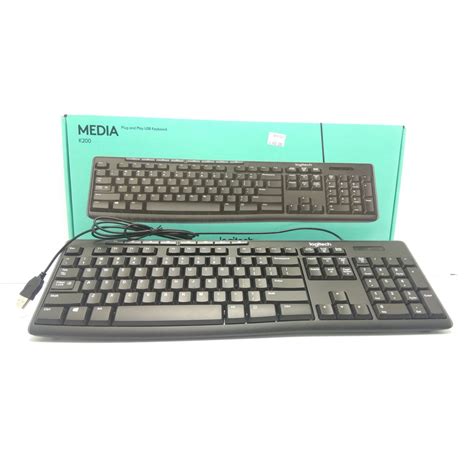 Jual Keyboard Logitech K200 Shopee Indonesia