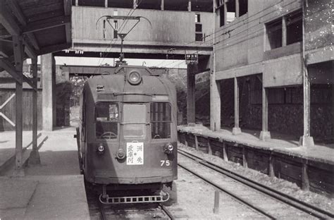 Tt060 武庫川 洲先 阪神武庫川線 昭和30年代 Kobe Photo Museum