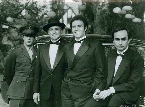 纪念《教父》公映五十周年剧照集锦 哔哩哔哩