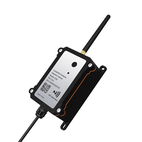 Lorawan Ultrasonic Distance Sensor For Smart Waste Management And