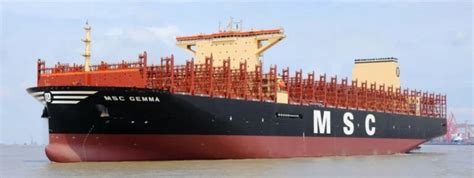 MSC Takes Delivery Of Another Sea Behemoth Expanding The Elite Club Of