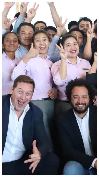 Nay Htun Soe On Linkedin We Are Fandd Spreading Love From World Biggest Hampton Marjan Island