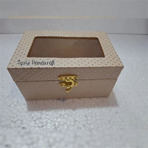 Mdf Small T Box At ₹ 125piece In New Delhi Id 2854793659348