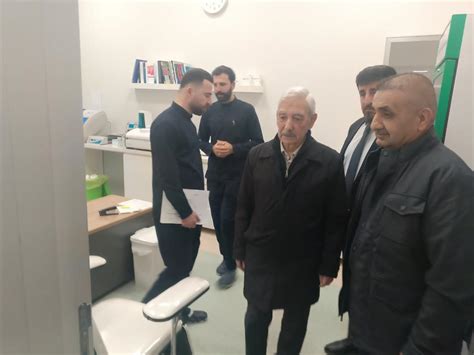 Vice President Of The President Jalal Talabani Foundation Pays A Visit To Dabashan Clinic